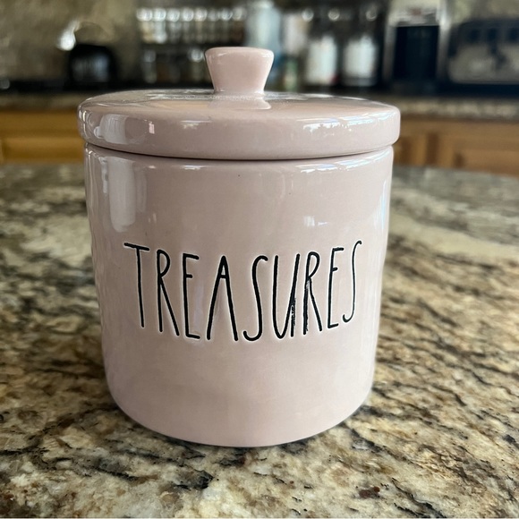 Rae Dunn | Storage & Organization | Rae Dunn Treasures Holder | Poshmark